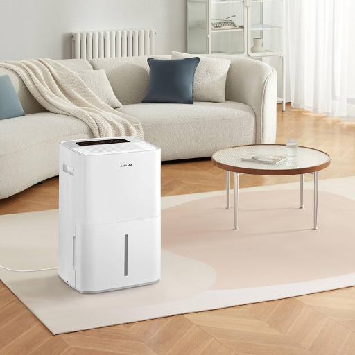Powerful Dehumidifier with Built-In Pump for Effortless Moisture ...