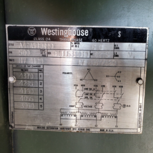 Understanding the Transformer Nameplate: Key Information You Need ...